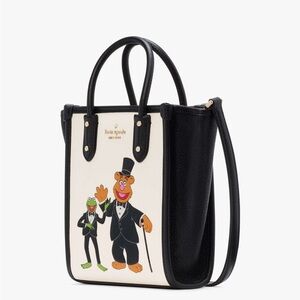 kate spade | Bags | Nwt Kate Spade Novelty Disney The Muppets Mini Tote ...